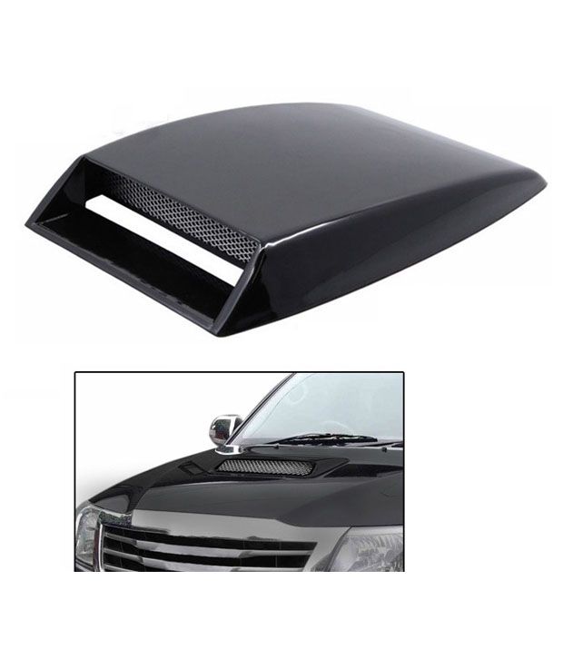 83 OFF on Spedy Car Turbo Style Air Intake Bonnet Scoop For Maruti Zen Estilo Black on Snapdeal PaisaWapas