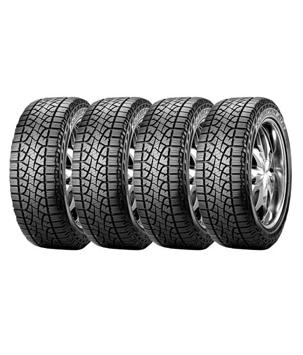 7% OFF on Pirelli - Scorpion ATR - 265/65 R17 (112 T) - Tubeless (Set ...