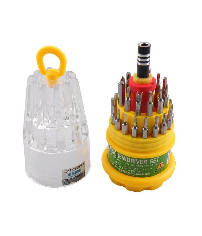 59 OFF on Jackly 32 In 1 Magnetic Screwdriver Tool Kit Set on Snapdeal PaisaWapas