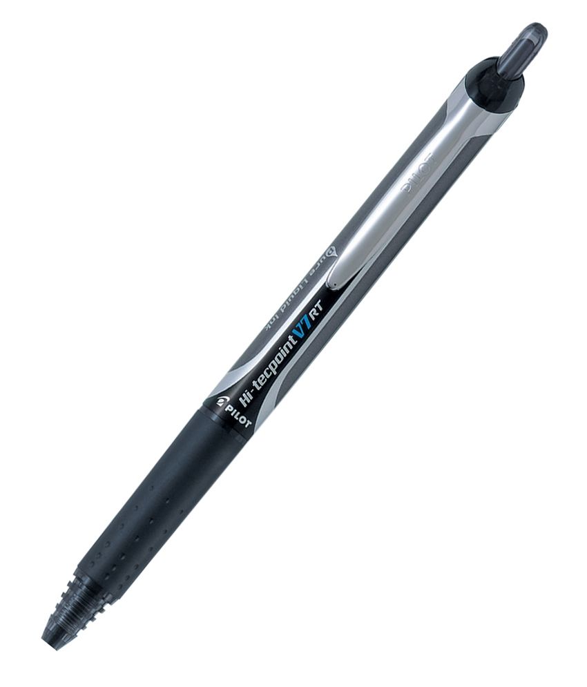 Pilot Hi Techpoint V7 RT Black Pen Pack Of 12 Buy Online At Best