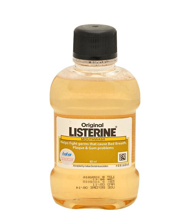 Listerine Original OTCLO80 Mouthwash 80 Ml: Buy Listerine Original ... Listerine Original OTCLO80 Mouthwash 80 Ml: Buy Listerine Original ...