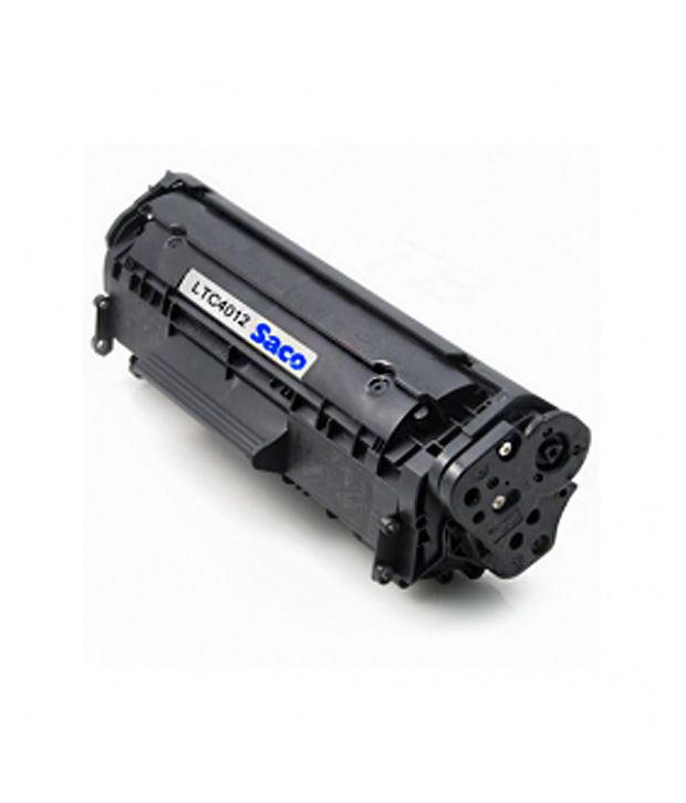 Saco 12CL Black Toner Cartridge Compatible For Canon LBP 2900 LBP Saco 12CL Black Toner Cartridge Compatible For Canon LBP 2900 LBP
