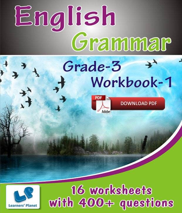 Grade 3 English Grammar Workbook 1 E Books Downloadable PDF By 