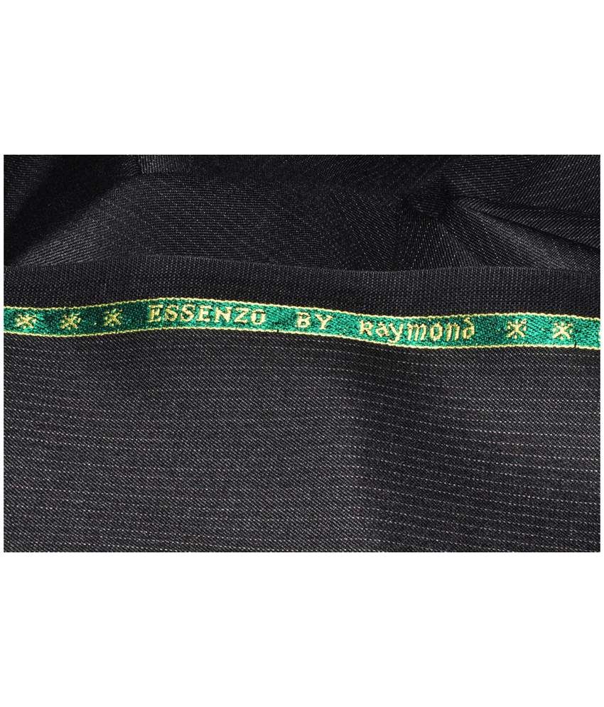 15% OFF on Raymond Black Poly Blend 1.25 Meter Formals Without Shirt ... 15% OFF on Raymond Black Poly Blend 1.25 Meter Formals Without Shirt ...