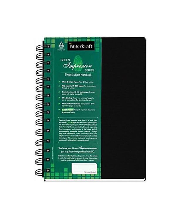 Classmate Itc Paperkraft 1 Subject Notebook 6 9 X 9 8 Inches set Of 