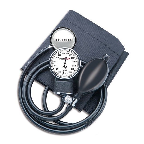 Rossmax Manual Blood Pressure Monitor GB101 D ring Cuff Without Rossmax Manual Blood Pressure Monitor GB101 D ring Cuff Without