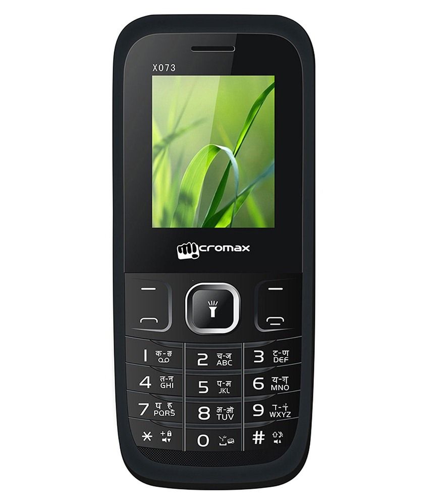 Micromax X073 Black Price in India- Buy Micromax X073 Black Online on ...