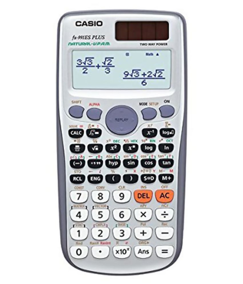 Casio Fx 991es Plus Scientific Calculator Available At SnapDeal For Rs 959 casio-fx-991es-plus-scientific-calculator-available-at-snapdeal-for-rs-959