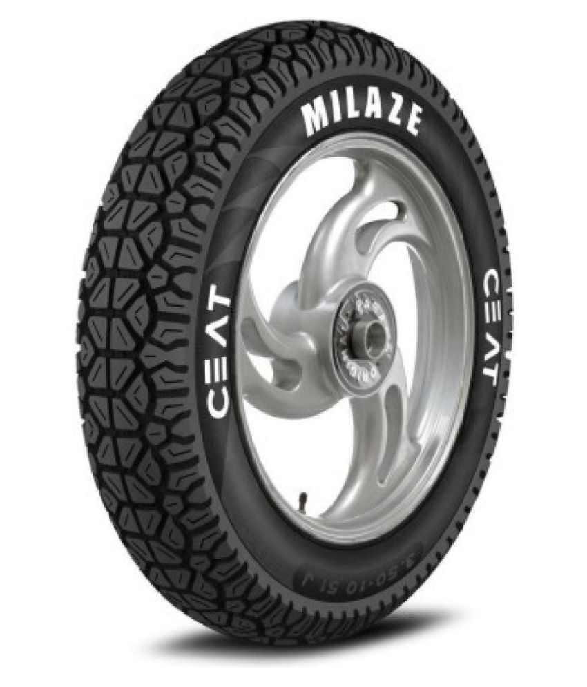 Ceat 3 50 10 Milaze Ceat T l 3 10 Tubeless Two Wheeler Tyre