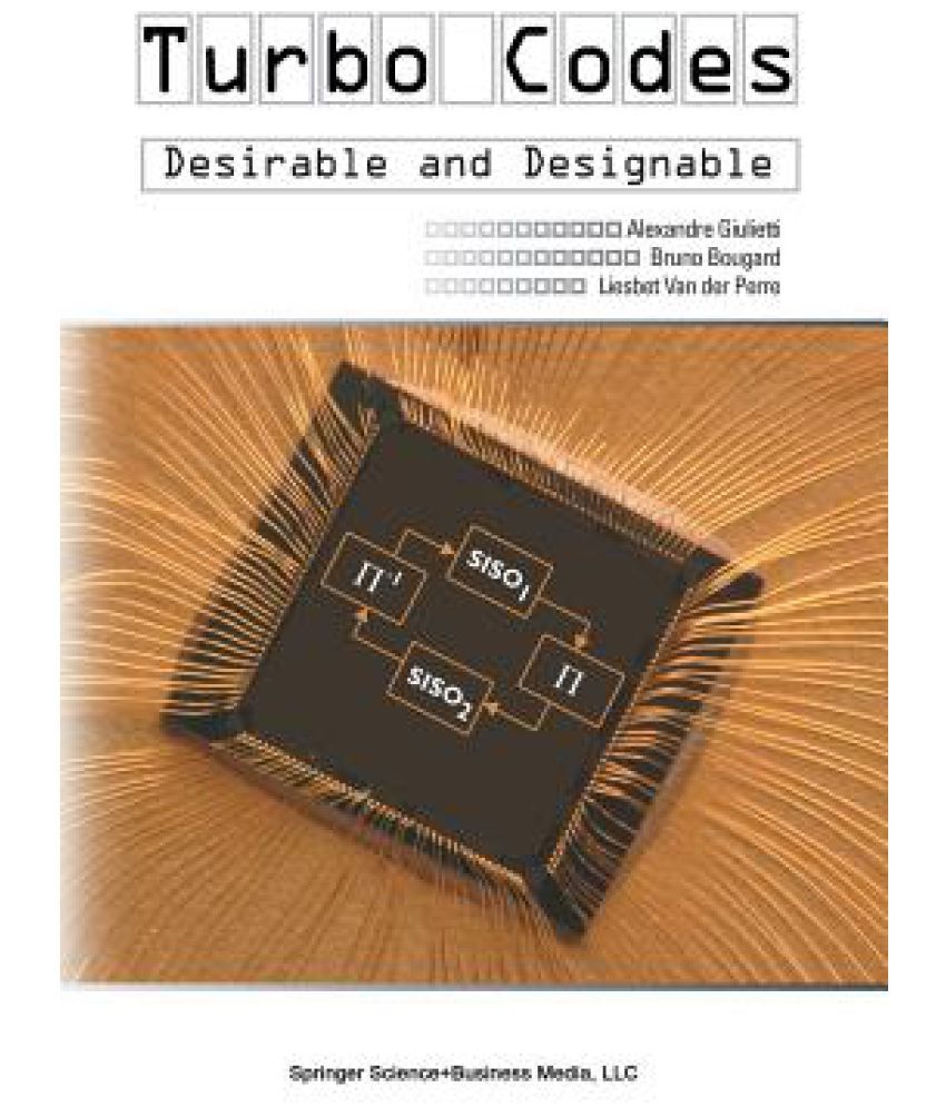 Turbo Codes Desirable And Designable Buy Turbo Codes Desirable And