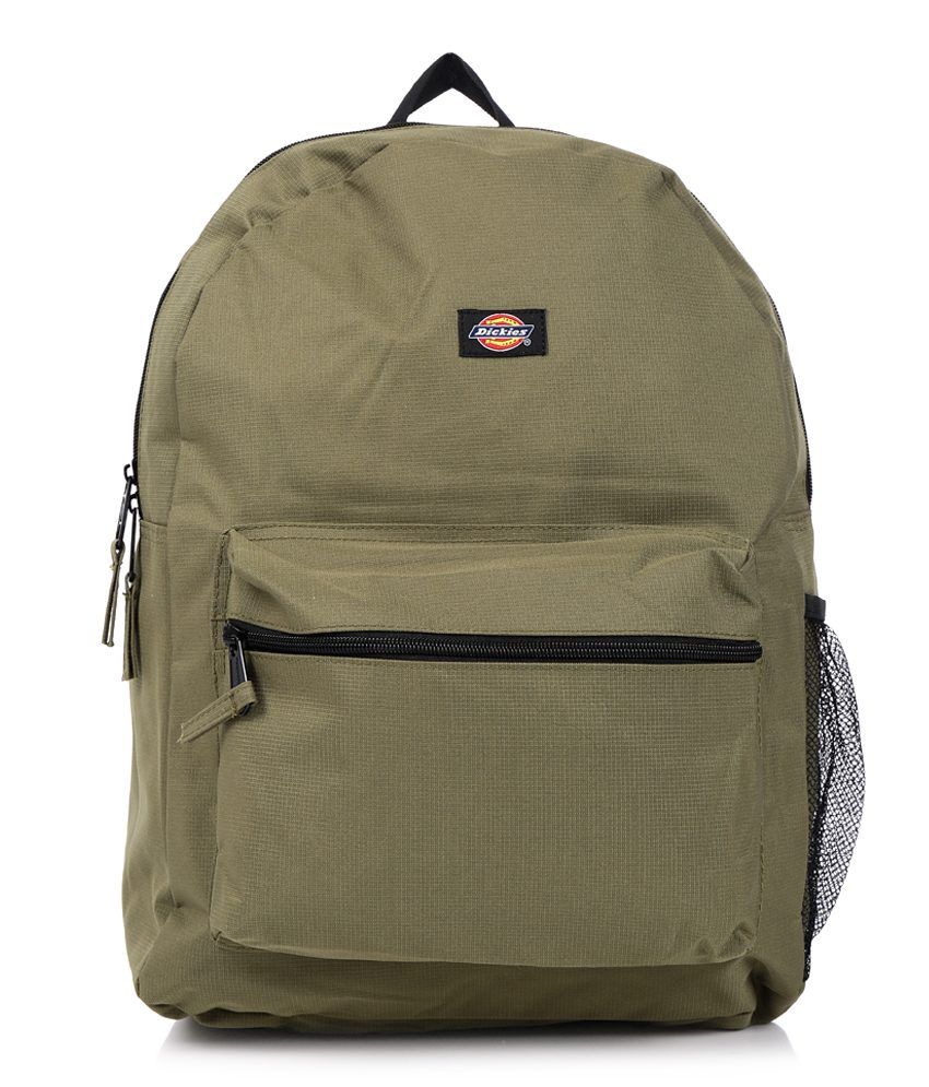 Dickies Green Backpack - Buy Dickies Green Backpack Online at Low Price ...