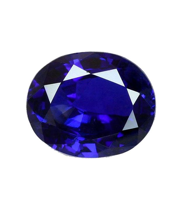 40% OFF on Gtl 6.25 Carat Shani Ratna Blue Sapphire (neelam) on ...