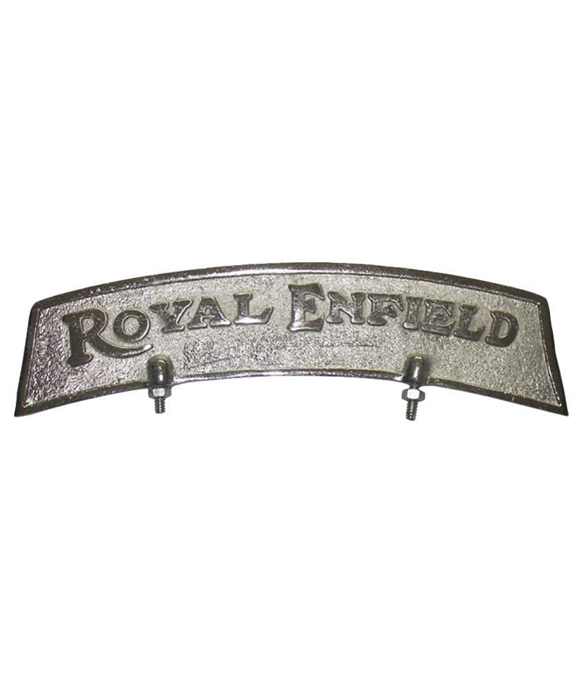 43% OFF on Speedwav Front Fender Plate For Royal Enfield Classic 500 ...