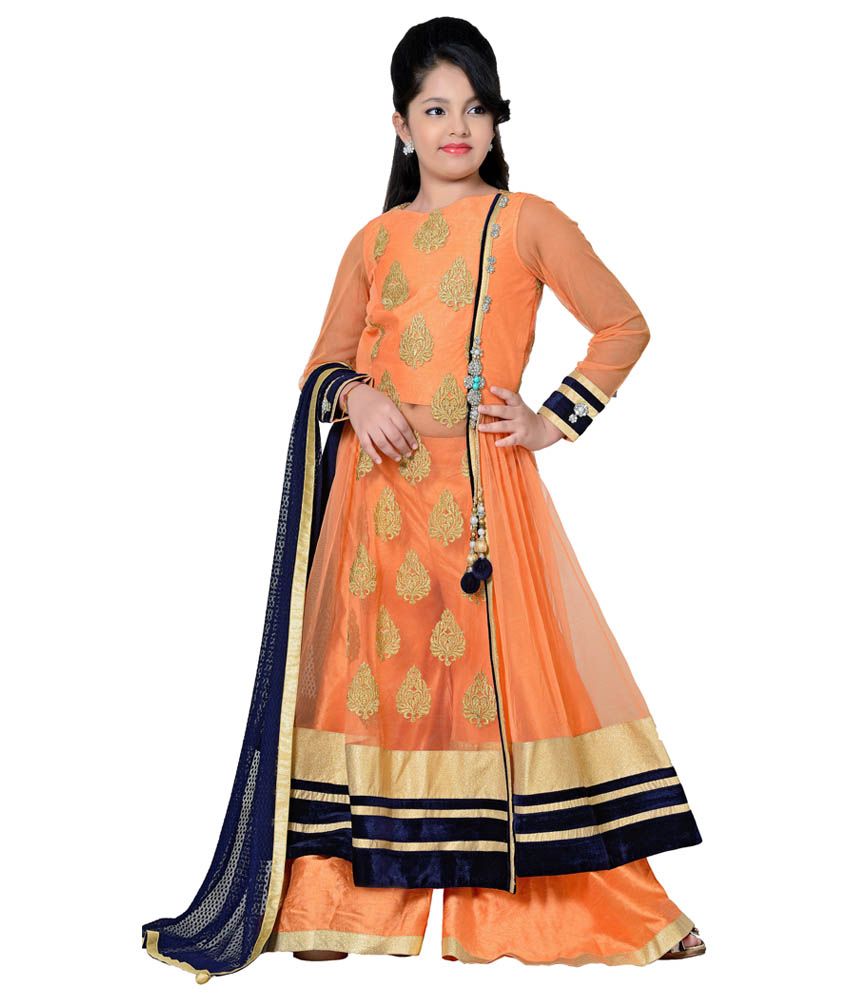 Buy Pagli Kids Plazo Suit - Ethnic Wear - Kids Clothing on Snapdeal ...