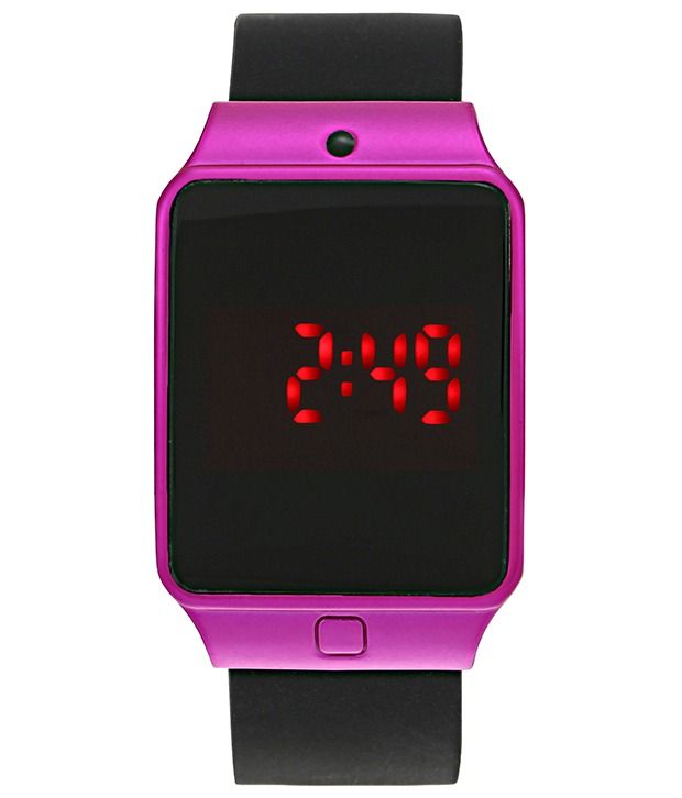 33% OFF on Hala Pink Digital Rectangular Automatic Watch on Snapdeal ...
