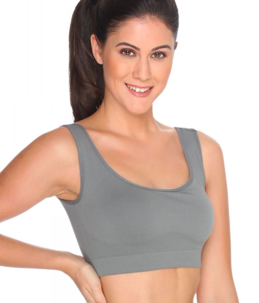 Buy C9 Airwear Gray Polyamide Bra Online At Best Prices In India Snapdeal