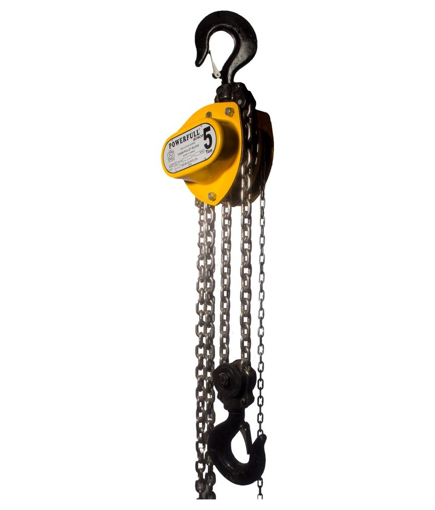 Powerfull Bemco Steel Manual Chain Hoist/pulley: Buy Powerfull Bemco ...