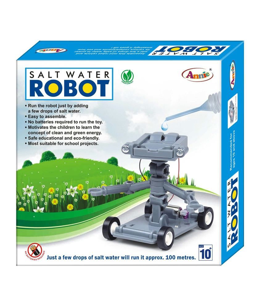 6% OFF on Annie Salt Water Robot on Snapdeal | PaisaWapas.com