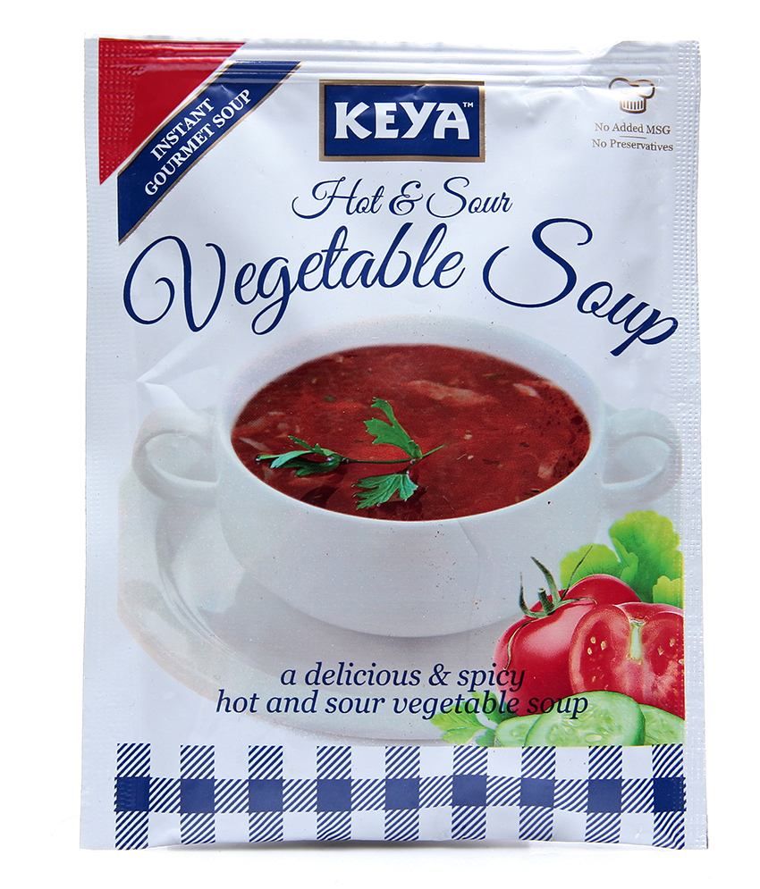 Buy Keya Inst.soup Hot N Sour Veg - 48g - Pack Of 3 on Snapdeal ...