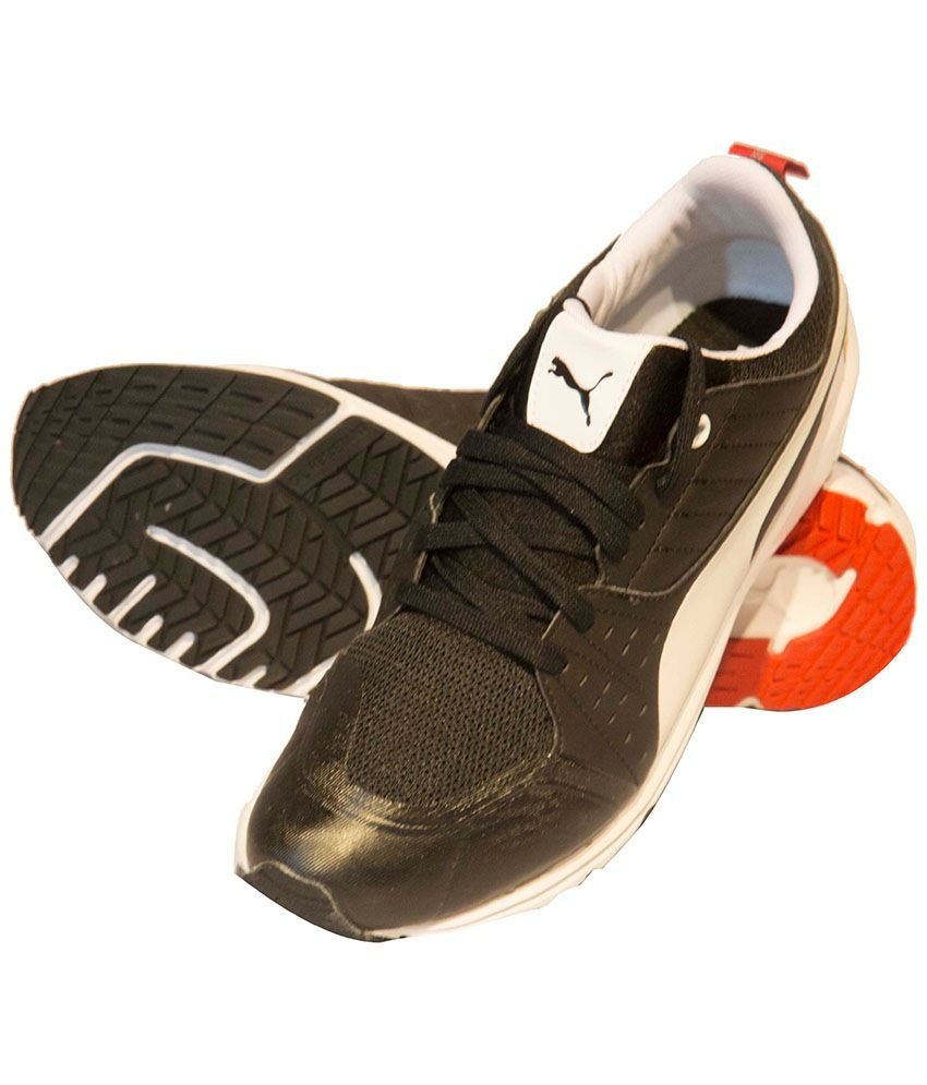 Puma Black & White Pitlane SF Night Cat Shoes - Buy Puma Black & White ...