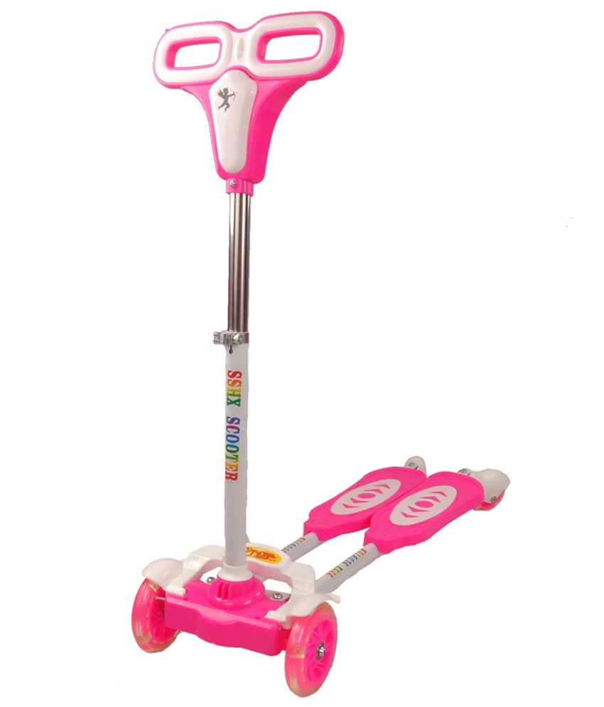 Magic Pitara Pink Scooter - Buy Magic Pitara Pink Scooter Online at Low ...