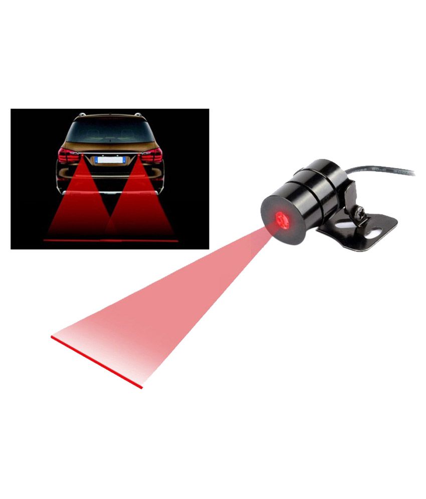 58% OFF on Style Your Ride Red Rear Safety Line Fog Light For Hyundai ...