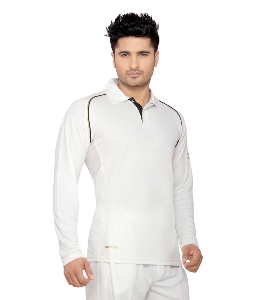 Omtex Full Sleeves Cricket Wear White T-Shirt - Buy Omtex Full Sleeves ... Omtex Full Sleeves Cricket Wear White T-Shirt - Buy Omtex Full Sleeves ...