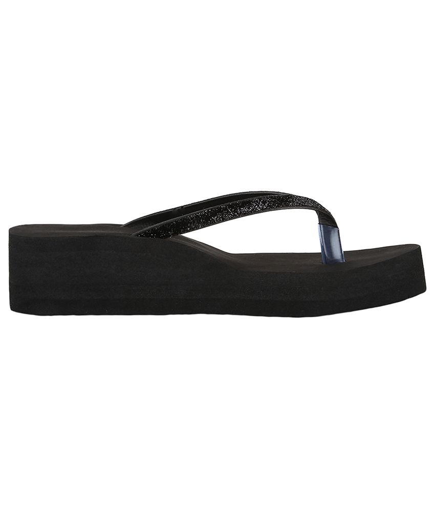 Selfie Black Flip Flops Price In India Buy Selfie Black Flip Flops Online At Snapdeal