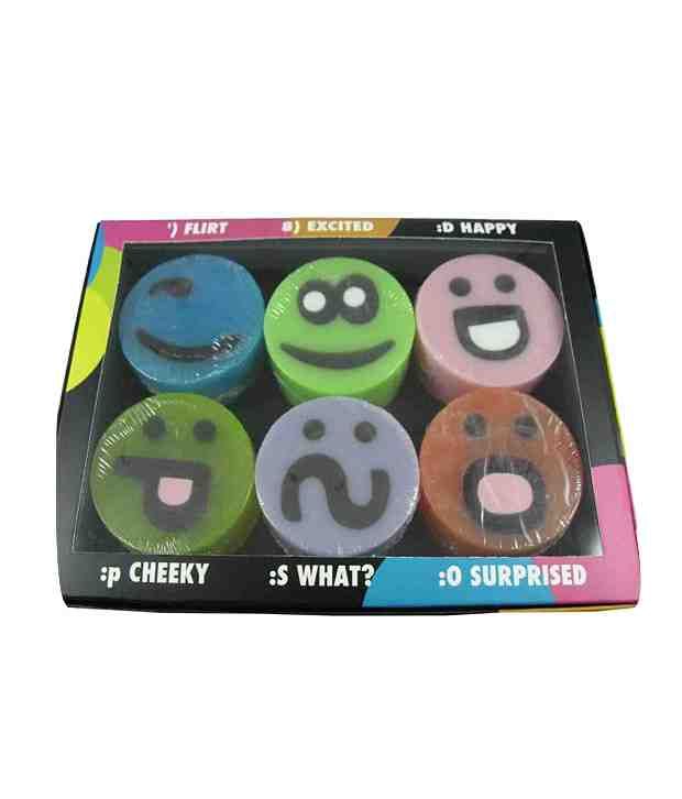 Nourish Emoticon Soap Pack Soap: Buy Nourish Emoticon Soap Pack Soap at ...