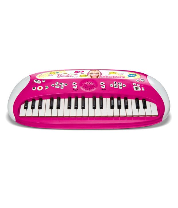 Barbie Electronic Keyboard - Buy Barbie Electronic Keyboard Online at ...