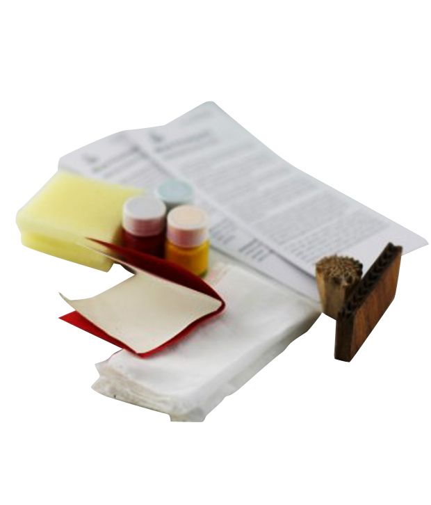 Potli Hand Block Printing Kit - Classic - Buy Potli Hand Block Printing ...