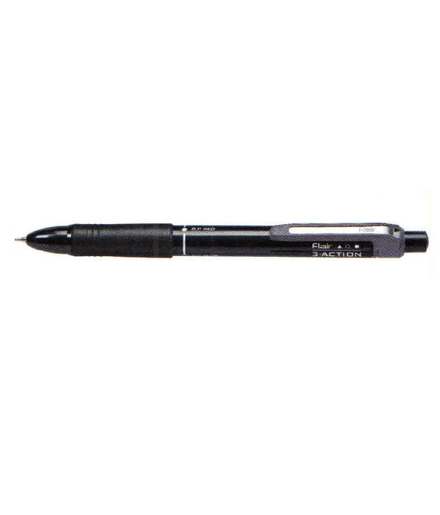 Flair 3 Action Ball Pen Pack Of 3 Buy Online At Best Price In India