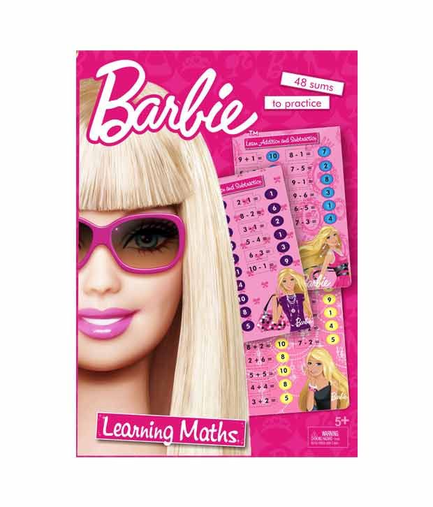 Barbie Learning Maths 48 Sums Buy Barbie Learning Maths 48 Sums Barbie Learning Maths 48 Sums Buy Barbie Learning Maths 48 Sums