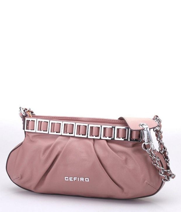 Cefiro Authentic Korean Fashion Candy Color Leather Handbags - Purple ...