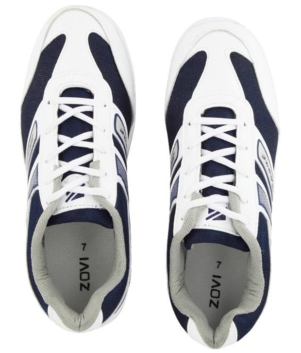 Zovi Navy Blue And White Sports Shoes - Buy Zovi Navy Blue And White ...