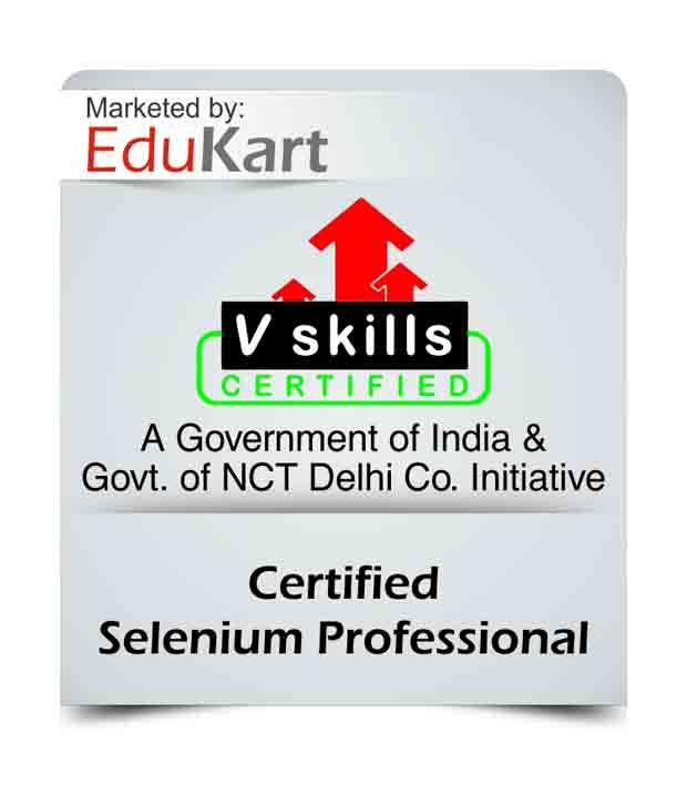Vskills Certified Selenium Professional: Buy Vskills Certified Selenium ... Vskills Certified Selenium Professional: Buy Vskills Certified Selenium ...
