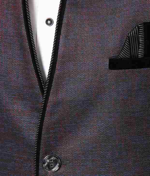 English Channel Blue Blazer - Buy English Channel Blue Blazer Online at ...