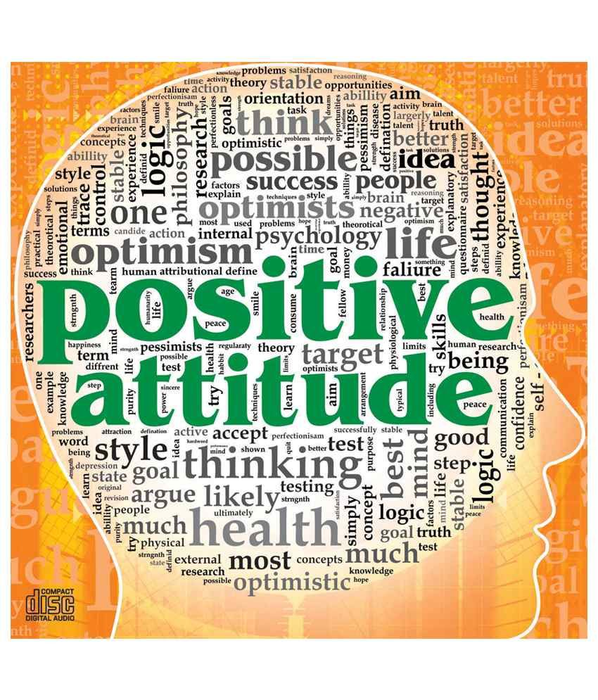 Positive Attitude (Instrumental) [Audio CD]: Buy Online at Best Price ...