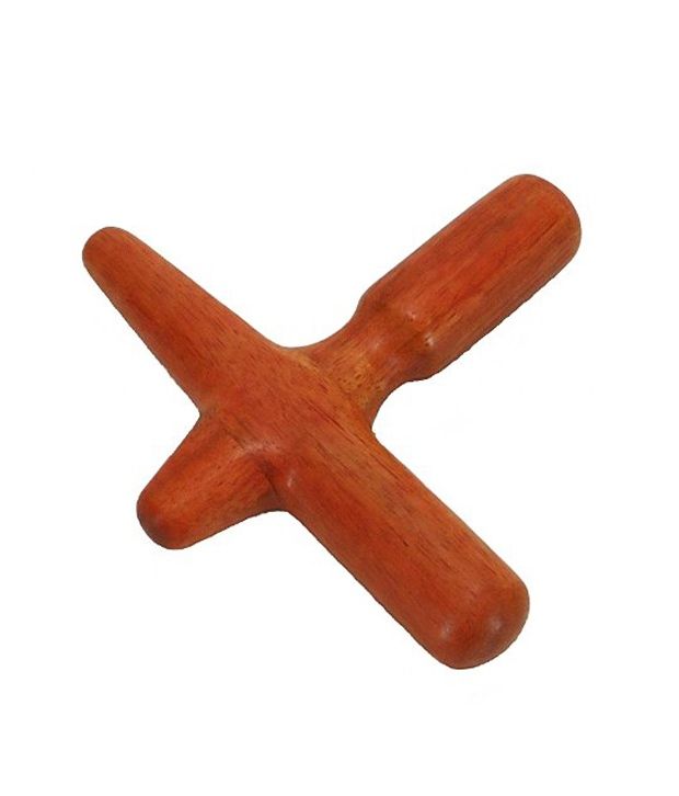 Thai Traditional Reflexology Hand And Foot Massage Tool X Shape Massager