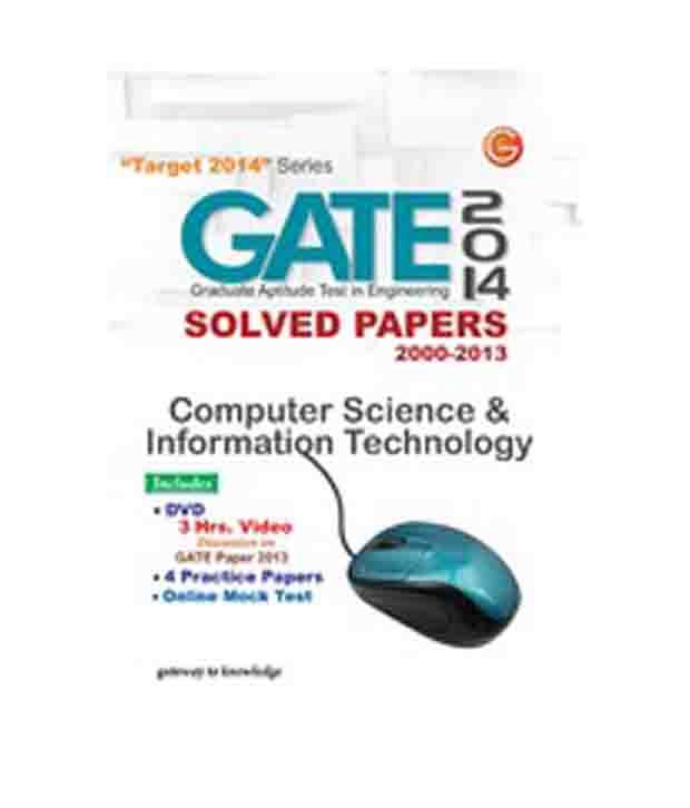 Gate Paper Computer Science & IT Solved Papers (2014): Buy Gate Paper ...