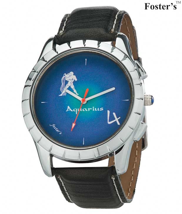 Foster's Aquarius Symbol Watch - Buy Foster's Aquarius Symbol Watch ...