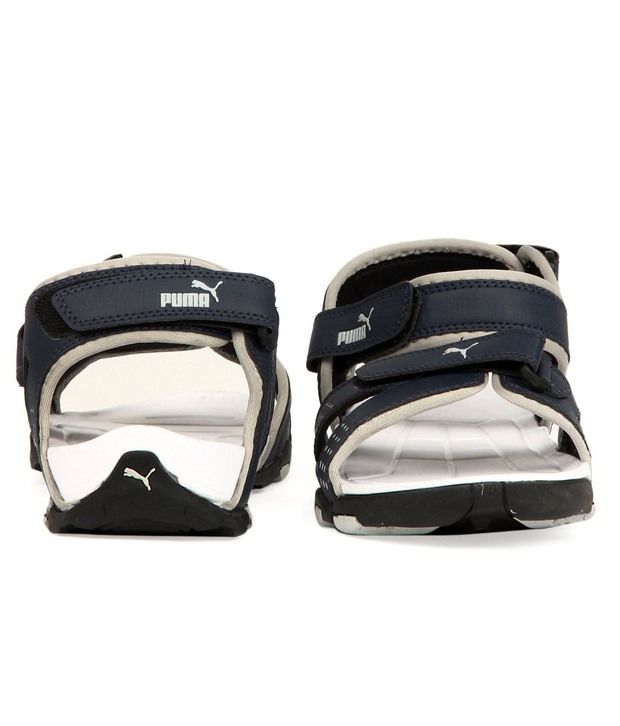 Puma Blue Floater Sandals - Buy Puma Blue Floater Sandals Online at ...