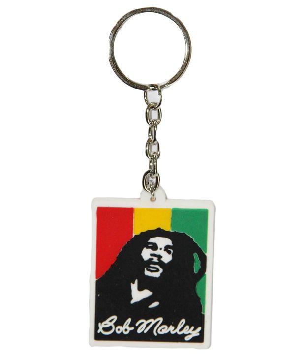 Skyways Multi Colour Bob Marley Key Chain: Buy Online at Low Price in ...