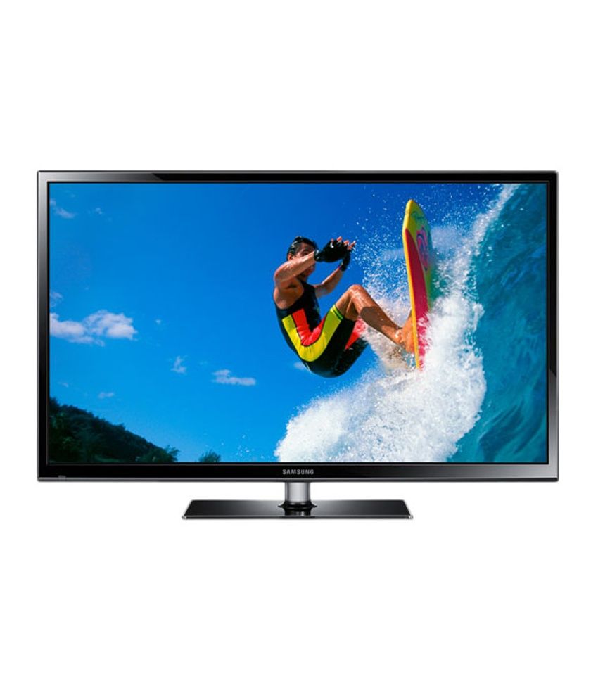 Buy Samsung 43F4900 109.22 cm (43) 3D Plasma Television Online at Best ...