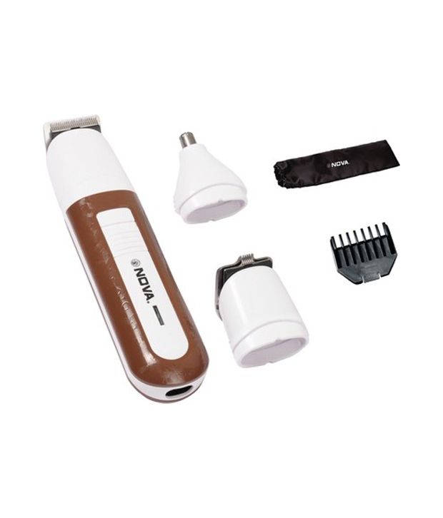 Nova NG1085 Grooming Kit White Price in India - Buy Nova NG1085 ...