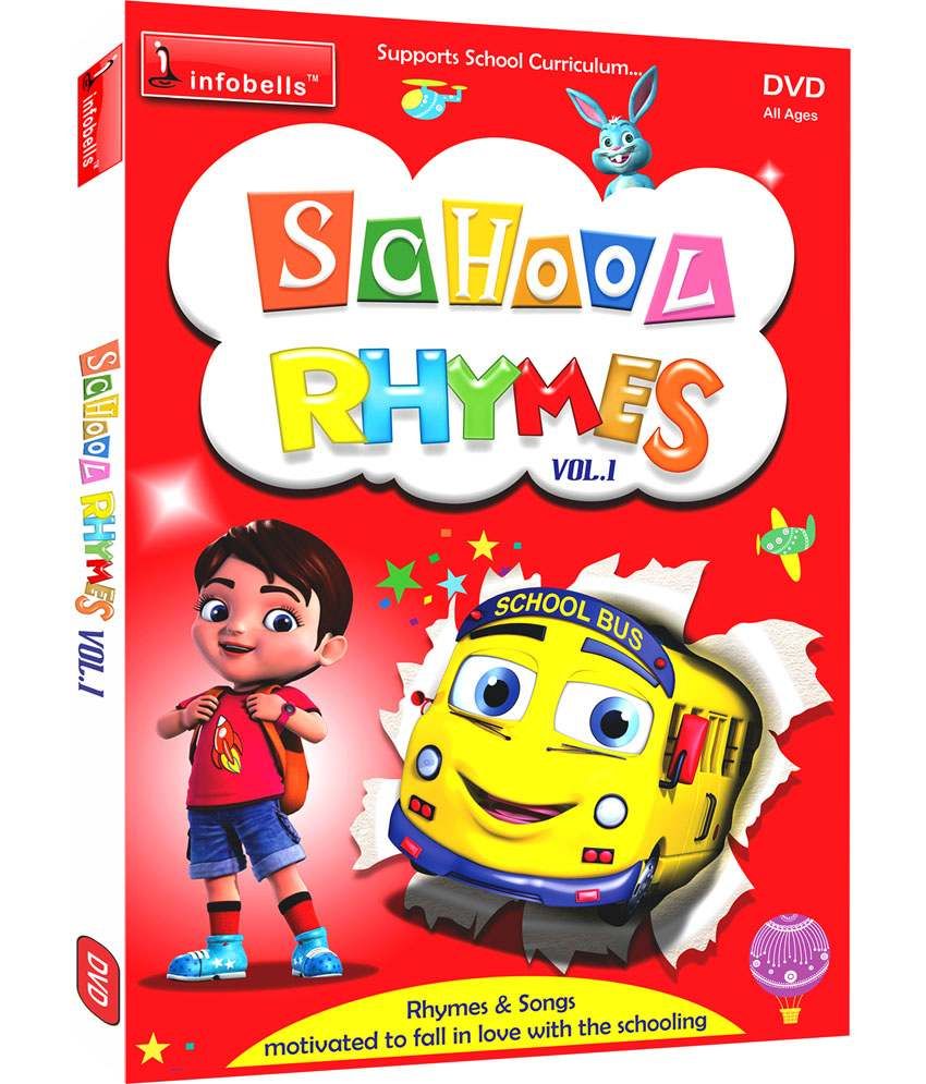 Infobells School Rhymes Vol. 1: Buy Online at Best Price in India ...