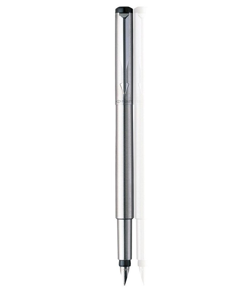 Parker Vector Stainless Steel Fountain Pen Buy Online At Best Price In Parker Vector Stainless Steel Fountain Pen Buy Online At Best Price In