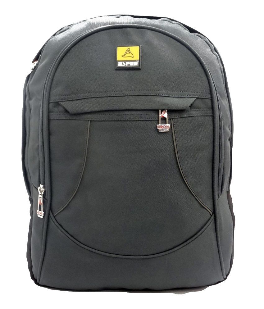 Espee Grey Laptop Backpack - Buy Espee Grey Laptop Backpack Online at ...