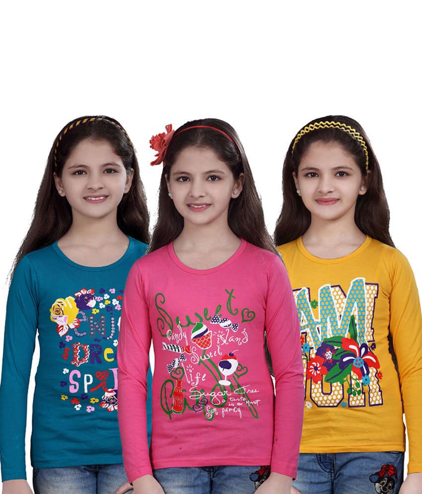 Sinimini Pretty Girls Top 3 Pcs Combo - Buy Sinimini Pretty Girls Top 3 ...