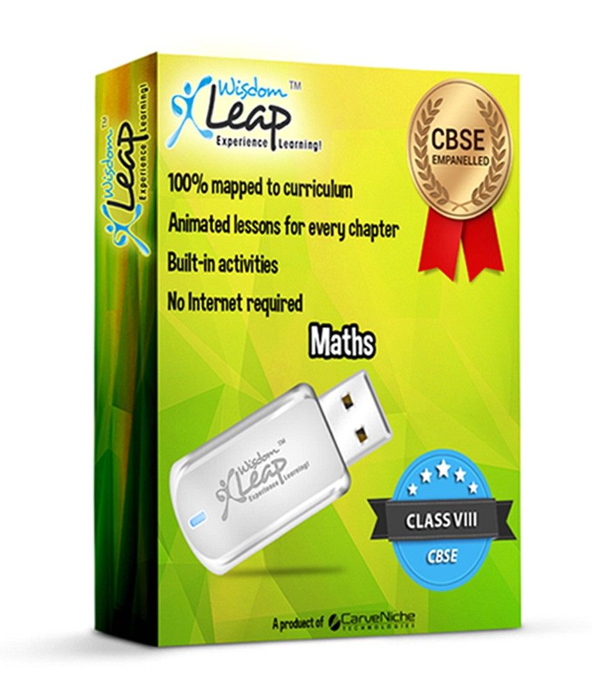 CBSE Class 8 Mathematics Content By Wisdom Leap By WisdomLeap Buy CBSE CBSE Class 8 Mathematics Content By Wisdom Leap By WisdomLeap Buy CBSE